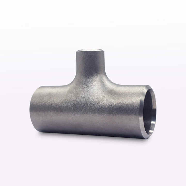 SS Reducing Tee SCH-40S 316 5" x 3" B/W ASTM A403 ASME B16.9