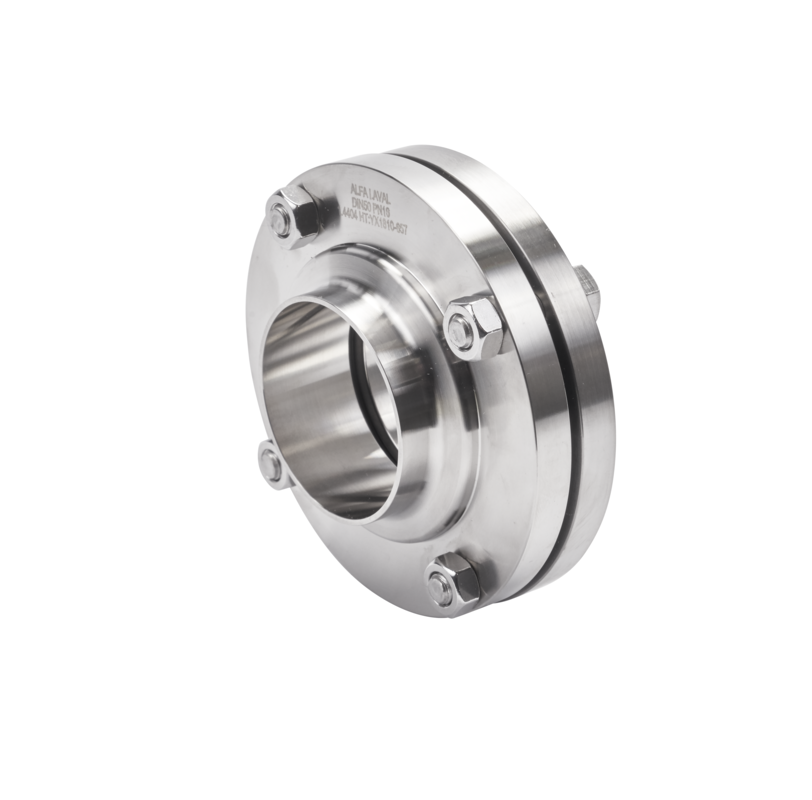 FLANGE COM DN32 SB 1.4404 EPDM